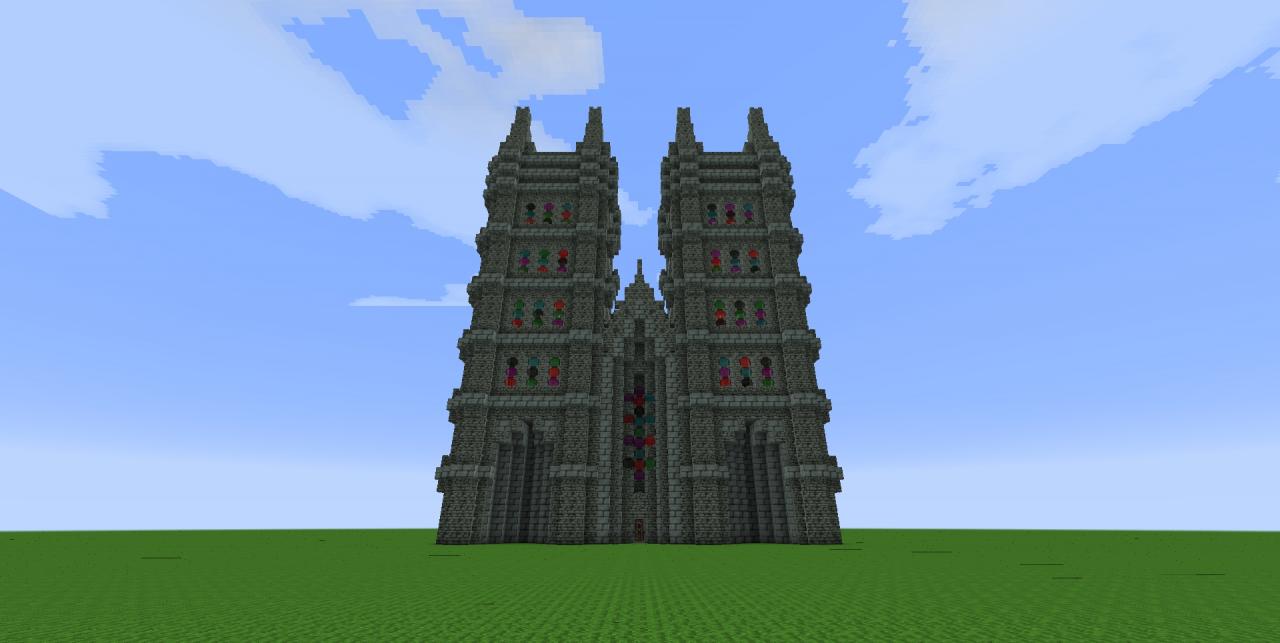 Medium Sized Cathedral Minecraft Map