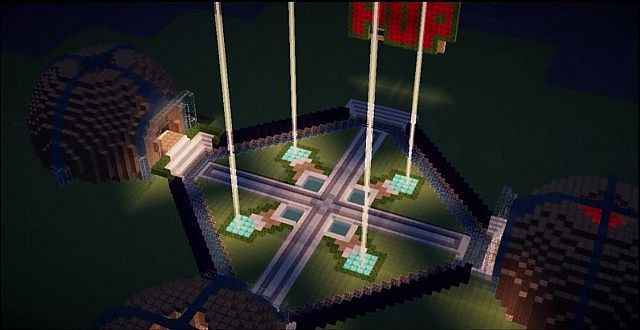 Survival/Faction Server Spawn [Download] Any Versions!! Minecraft Map