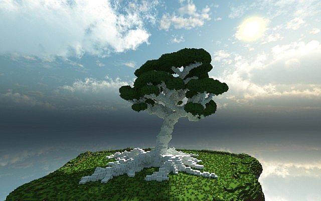 Big Tree Minecraft Project