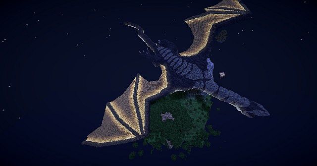 Dragon`s Mansion Minecraft Map