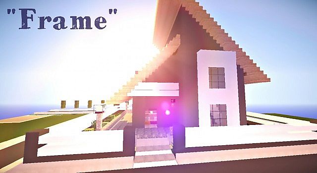 "Frame" -- A Modern Concept By Enzime Minecraft Map