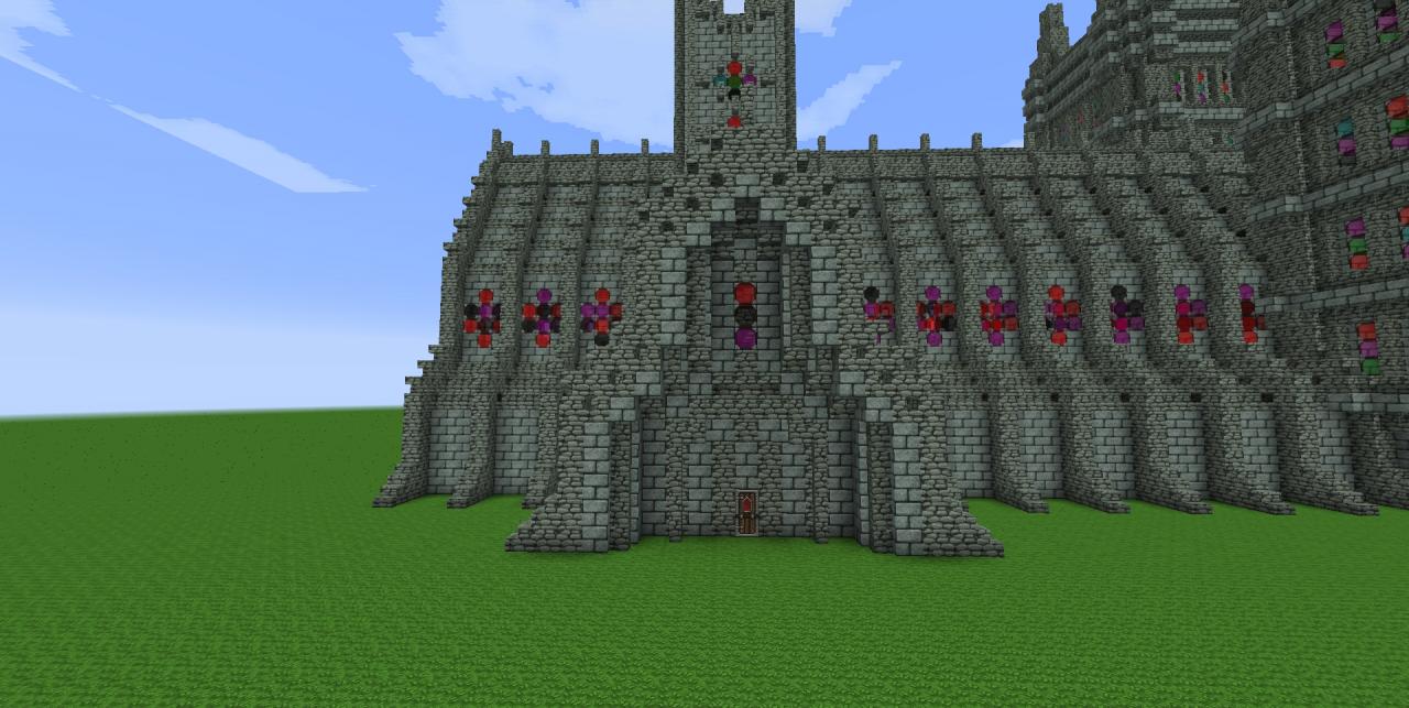 Medium Sized Cathedral Minecraft Map