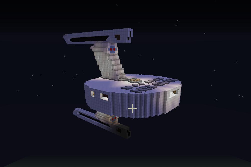 Star Trek Apollo Class Minecraft Project