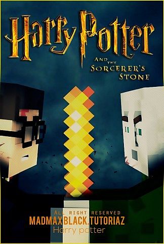 #Harry Poter minecraft poster