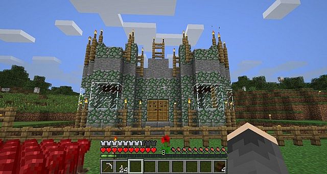 Potion House Minecraft Map