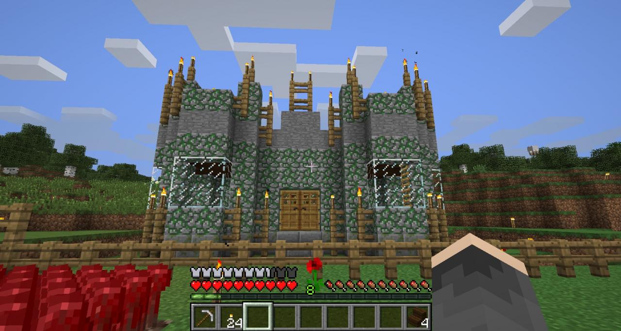 Potion House Minecraft Map