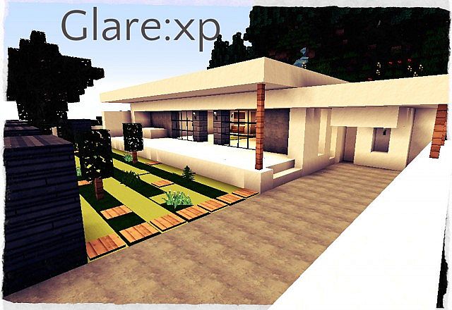 |Glare| minimalist concept Minecraft Map