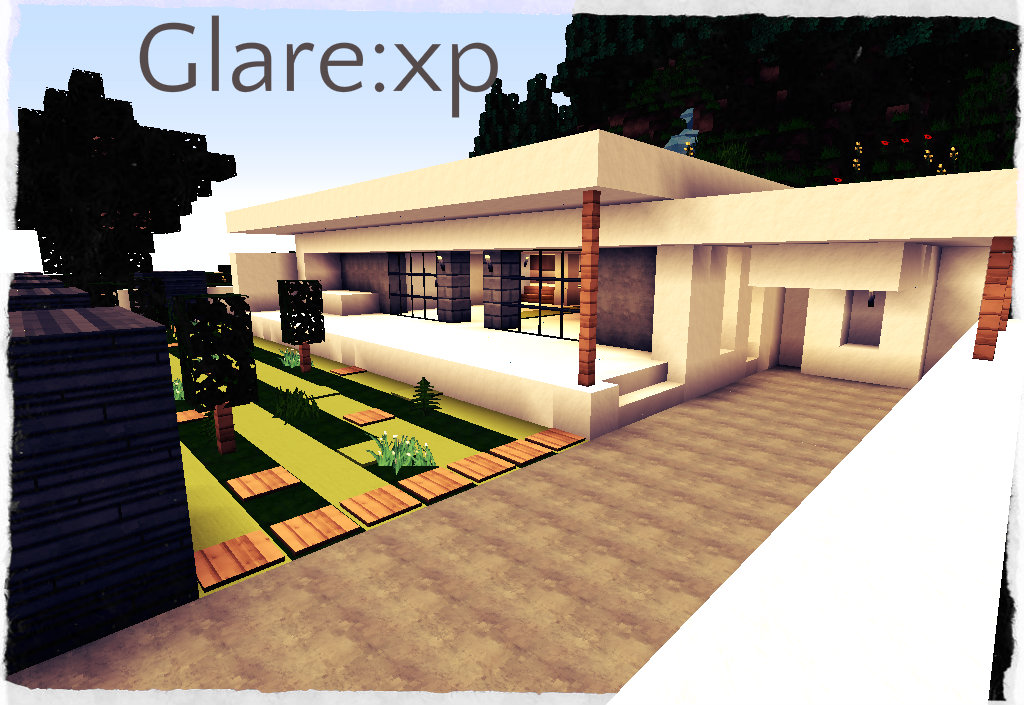 |Glare| minimalist concept Minecraft Map