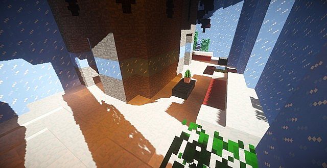 Glass tower Minecraft Map