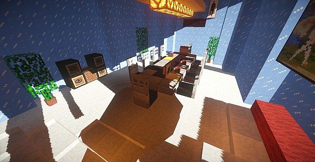 Glass tower Minecraft Map