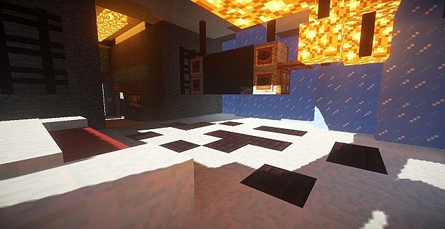 Glass tower Minecraft Map