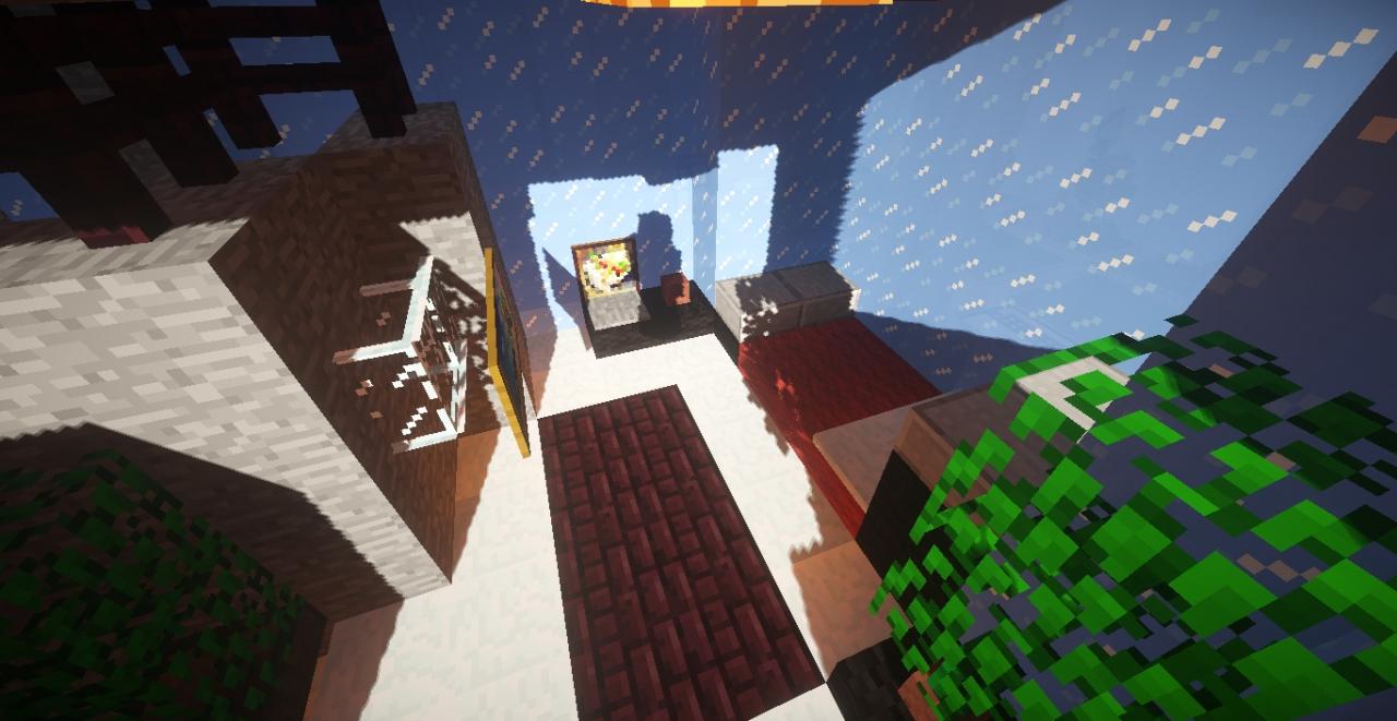 Glass tower Minecraft Map