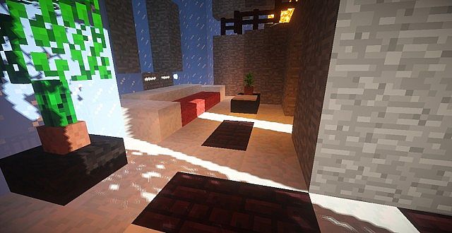 Glass tower Minecraft Map