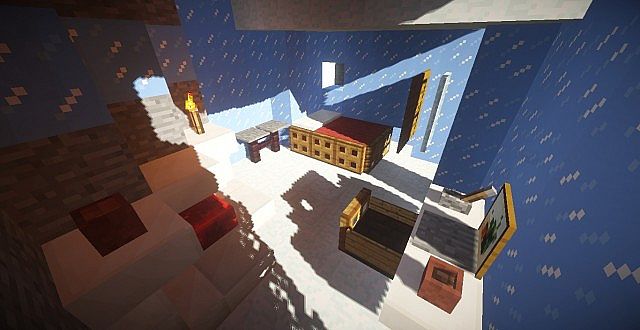 Glass tower Minecraft Map