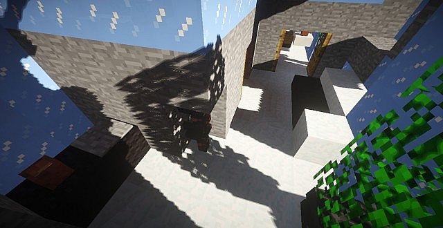 Glass tower Minecraft Map