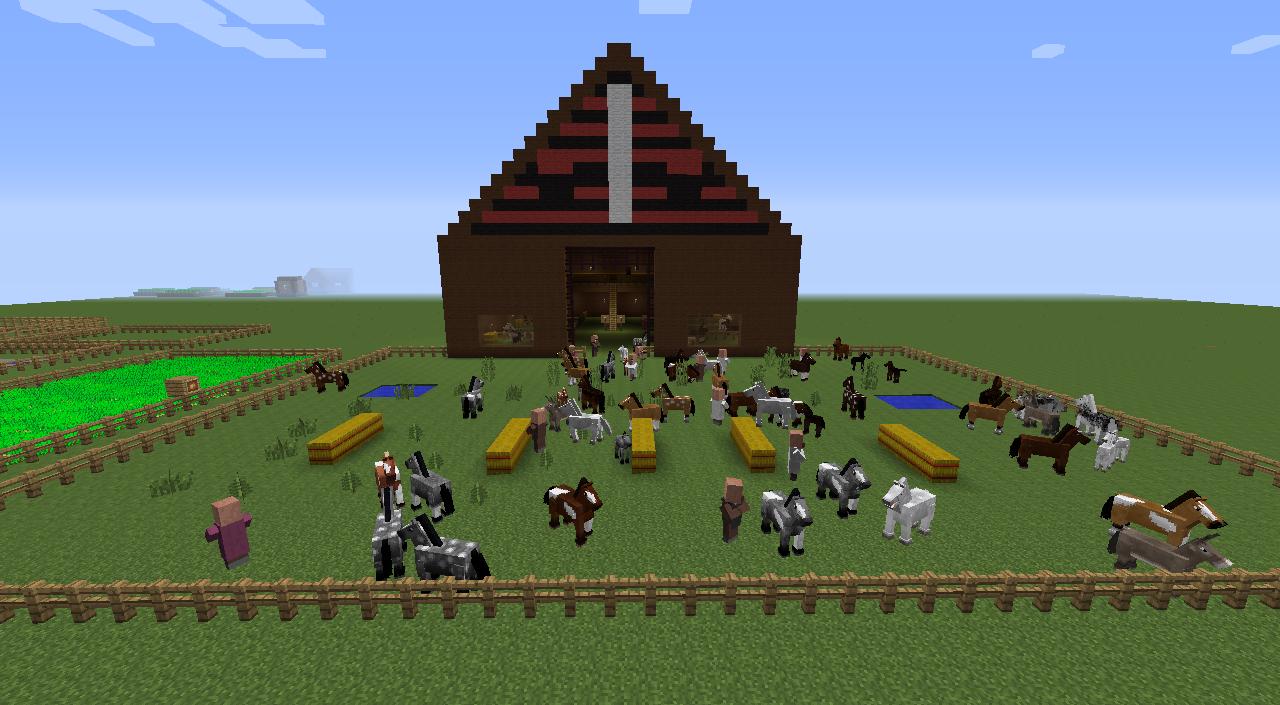 Farming Fields Minecraft Map