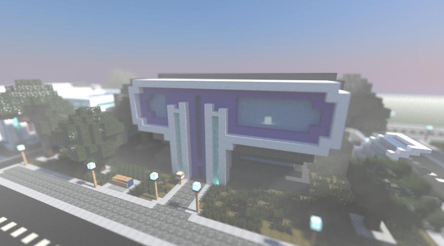 Seven | A Futuristic House Minecraft Map