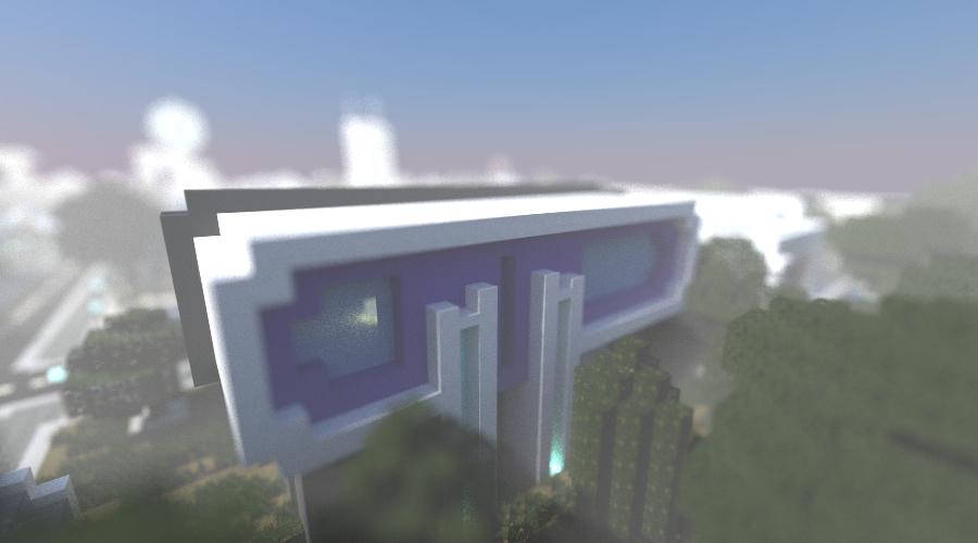 Seven | A Futuristic House Minecraft Map