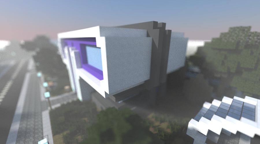 Seven | A Futuristic House Minecraft Map