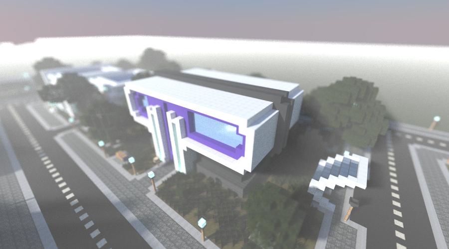 Seven | A Futuristic House Minecraft Map
