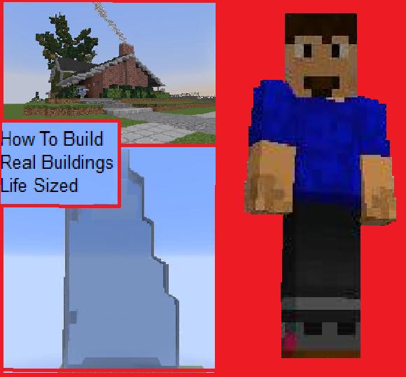 How to Build A Life Size Building in Minecraft (my way) Minecraft Blog