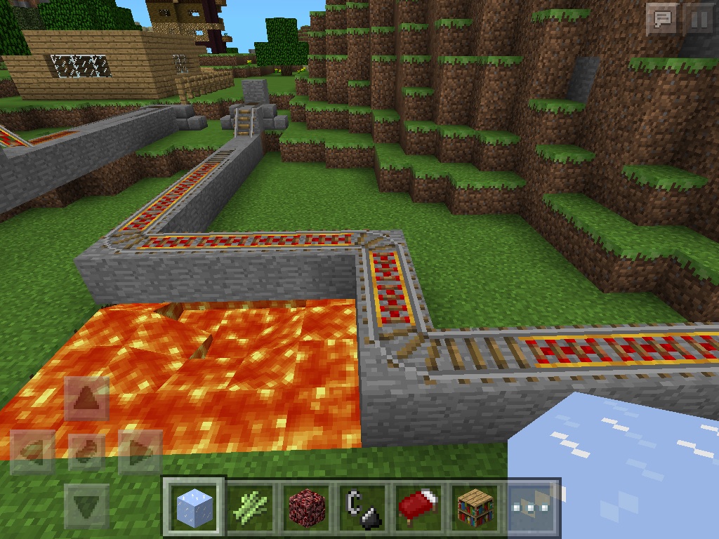 Super Roller Coaster! Minecraft Map