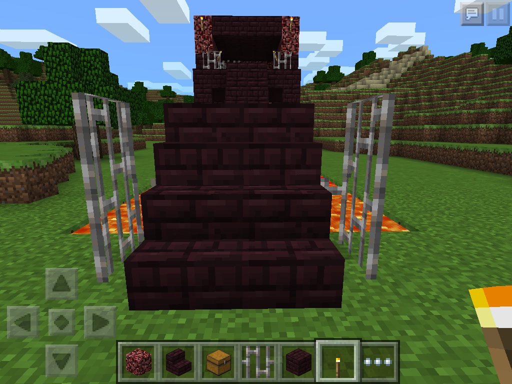Nether Fortress - MY way! Minecraft Map