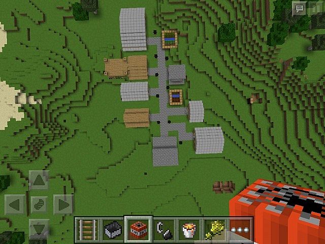 Homemade Village Minecraft Map