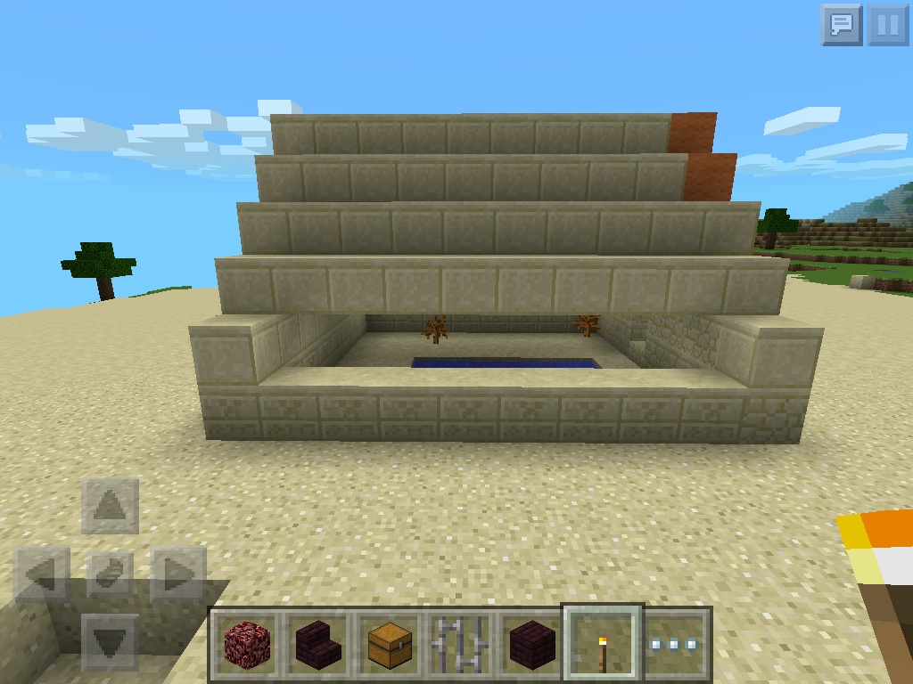 Small Desert Temple - MY way! Minecraft Map