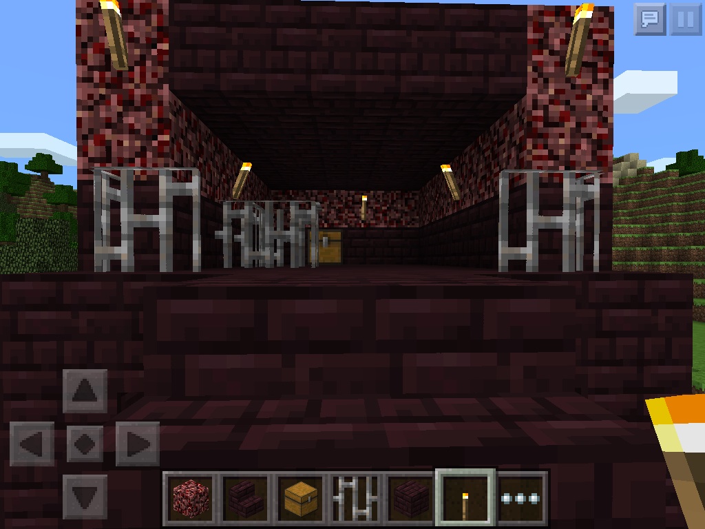 Nether Fortress - MY way! Minecraft Map