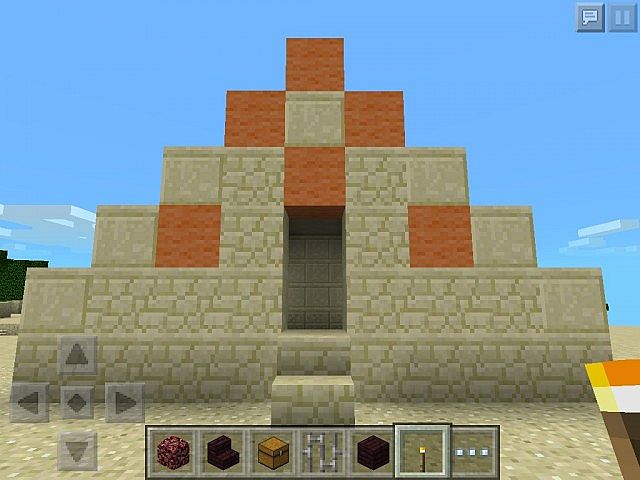 Small Desert Temple - MY way! Minecraft Map
