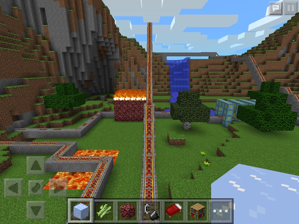 Super Roller Coaster! Minecraft Map