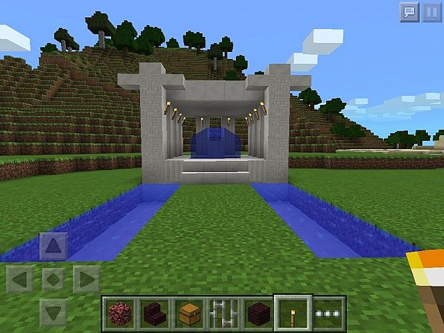 Small Greek Temple Minecraft Map