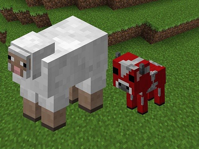 Minecraft - How Steve Affects Animals When He Plays Minecraft