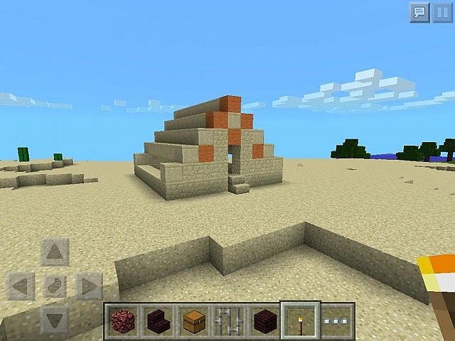 Small Desert Temple - MY way! Minecraft Map