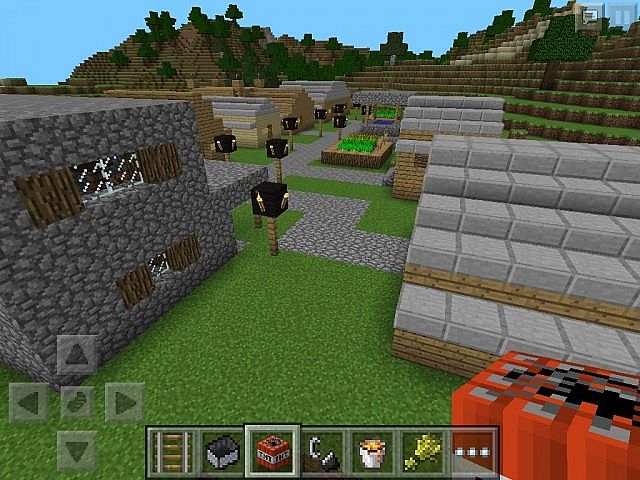 Homemade Village Minecraft Map