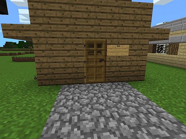 Homemade Village Minecraft Map