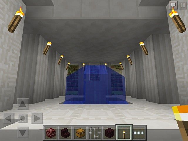 Small Greek Temple Minecraft Map
