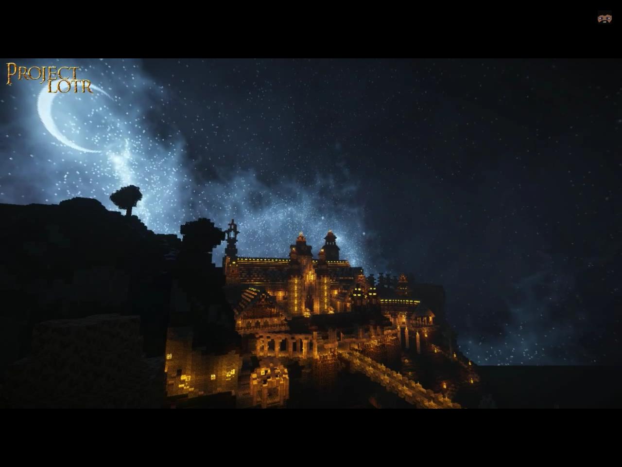 Project Lord Of The Rings Minecraft Map