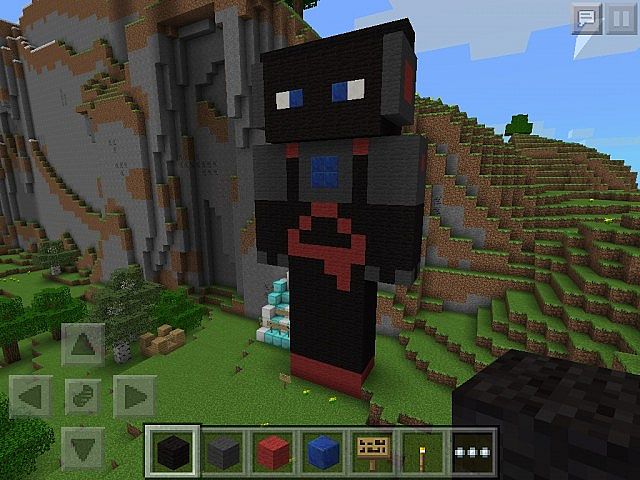 Ninja Minecraft Map