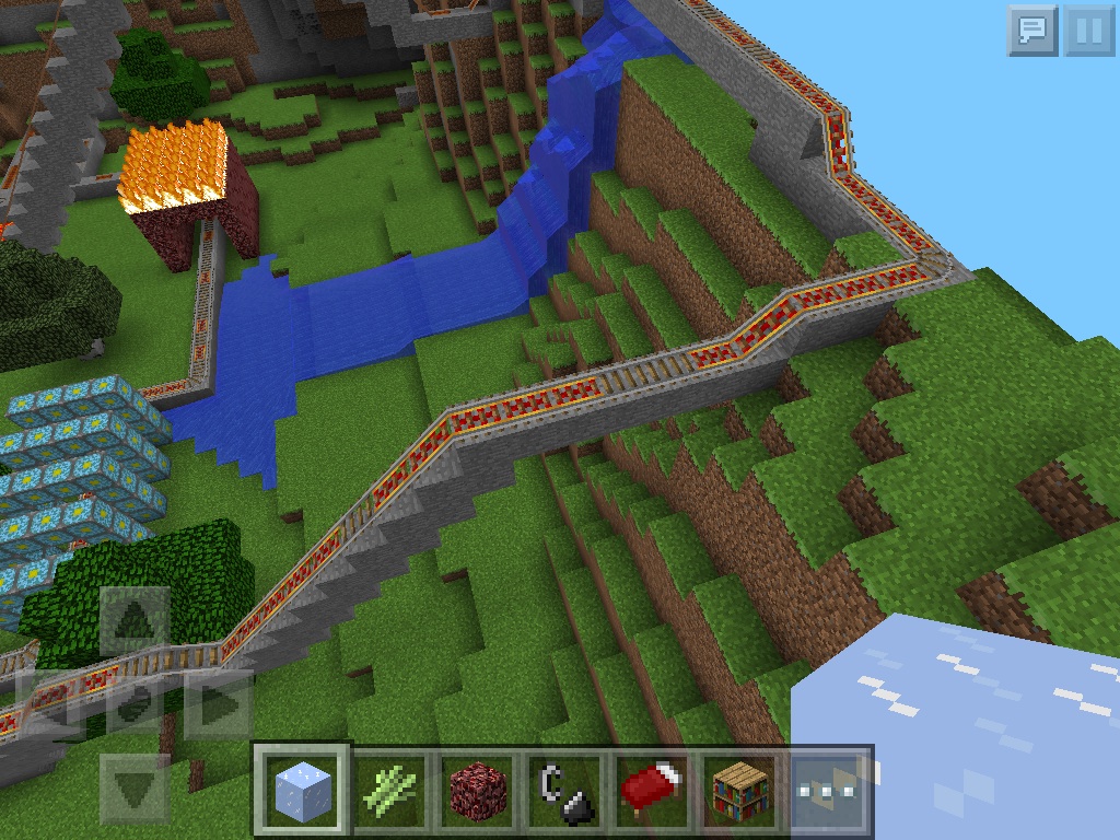 Super Roller Coaster! Minecraft Map