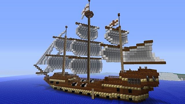 Warship Minecraft Map