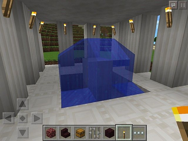 Small Greek Temple Minecraft Map