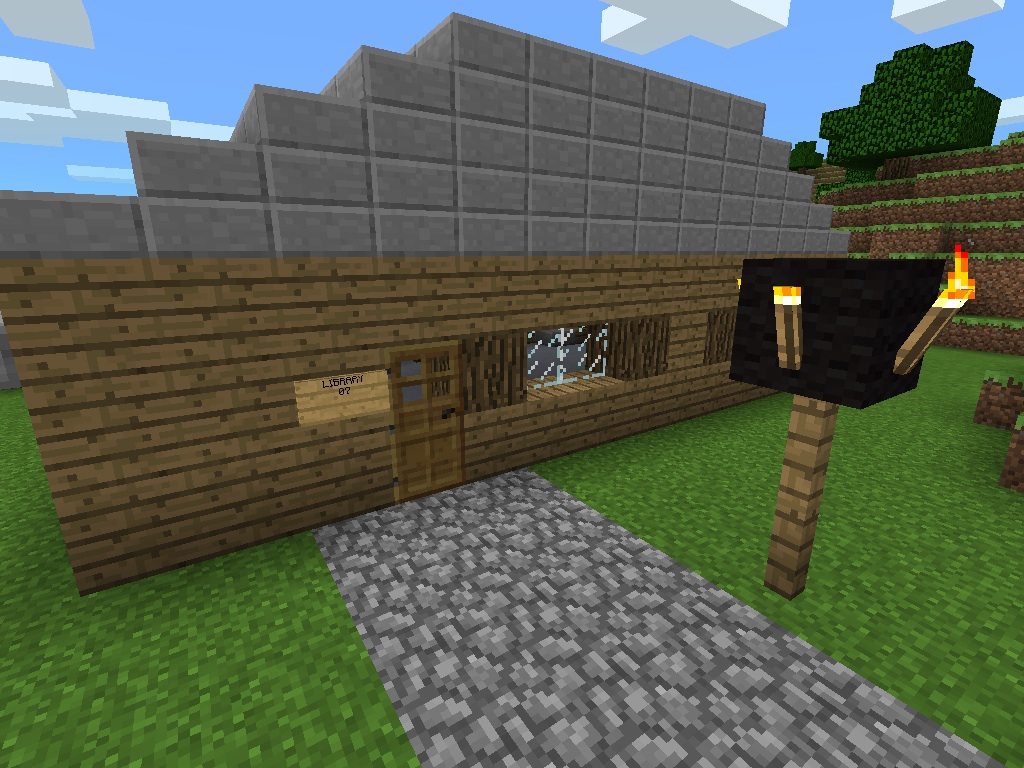 Homemade Village Minecraft Map