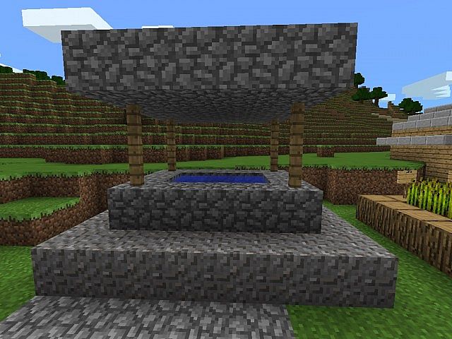 Homemade Village Minecraft Map