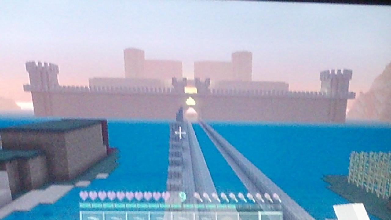 Castle xbox 360 edition Minecraft Map