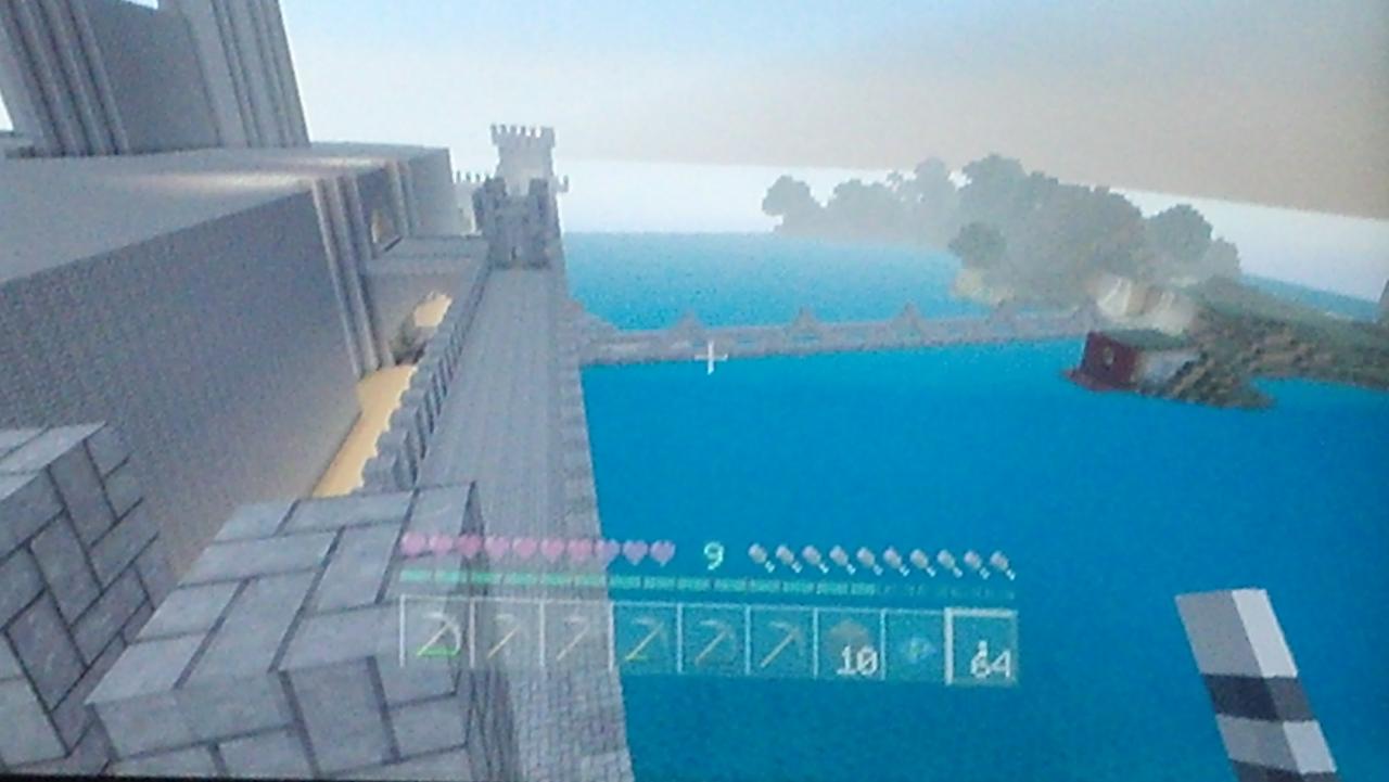 Castle xbox 360 edition Minecraft Map