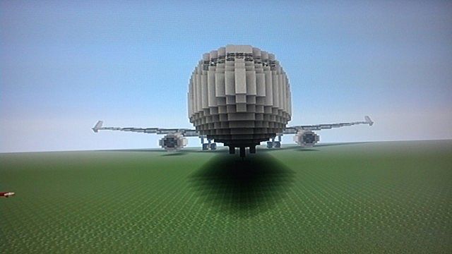 McDonnel Douglas MD-11 (Fed Ex) Minecraft Map