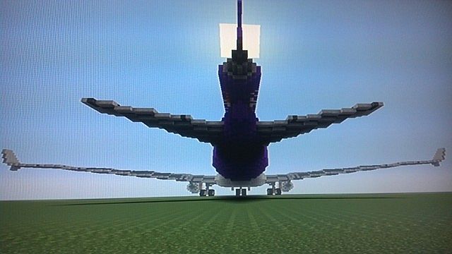 McDonnel Douglas MD-11 (Fed Ex) Minecraft Map