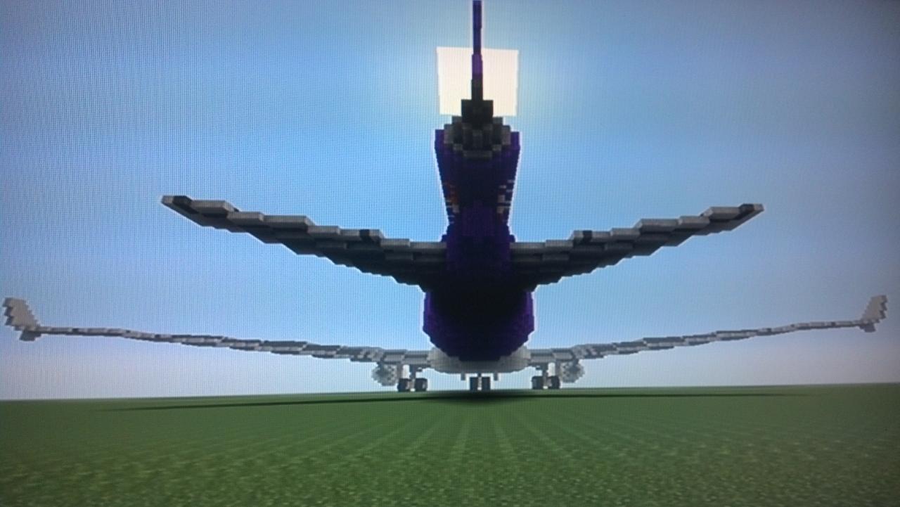 McDonnel Douglas MD-11 (Fed Ex) Minecraft Map